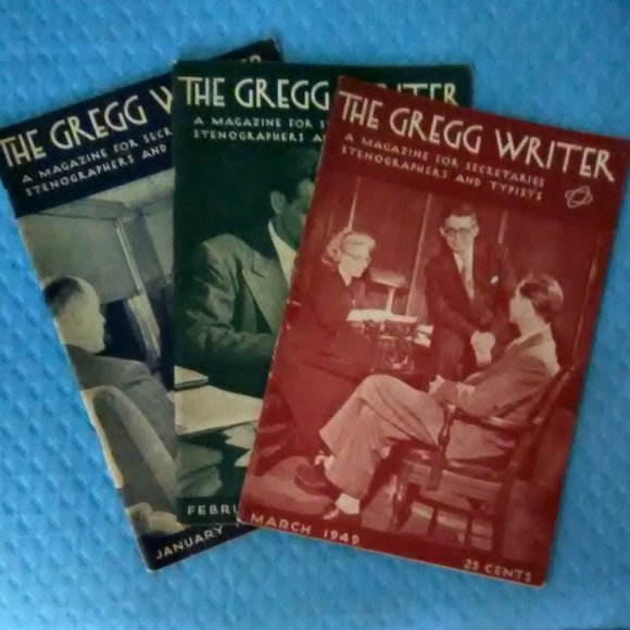 The Gregg Publishing Co. | Accents | The Gregg Writerjfm49 | Poshmark